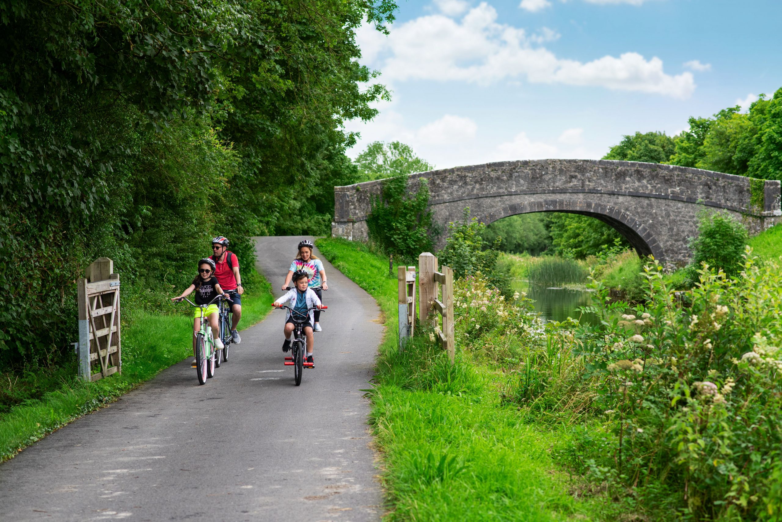 Grand Canal Way Map Visit Offaly