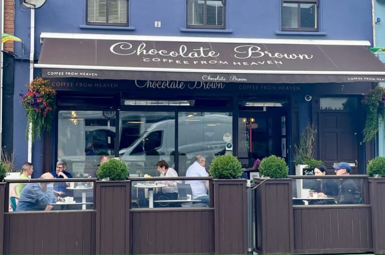 Chocolate Brown Urban Oasis - Offaly